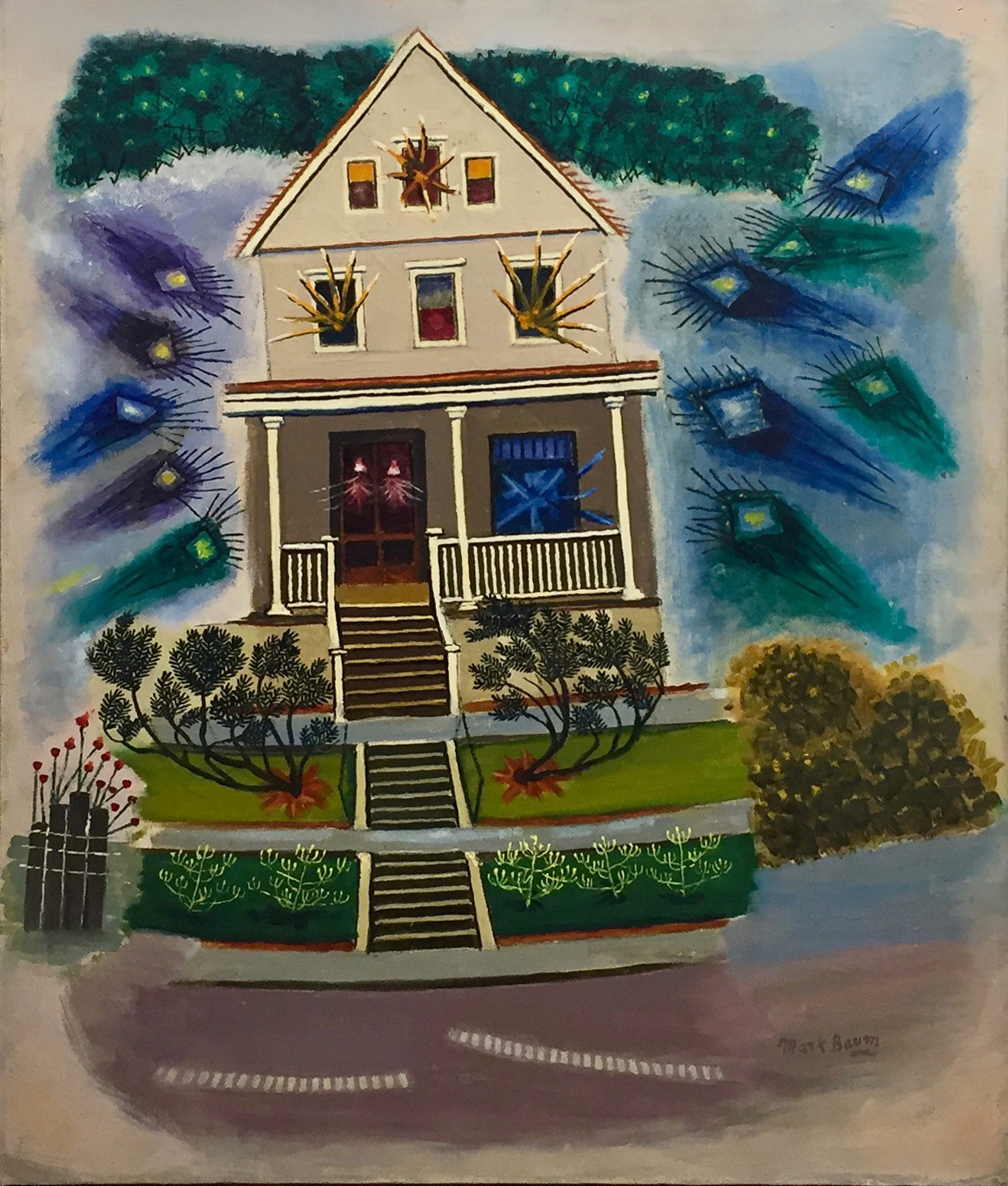 Transitional Mark Baum Estate Transitional Mark Baum Estate